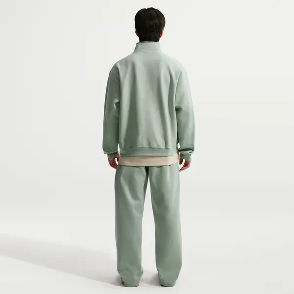 Nike Solo Swoosh Fleece Open-hem Pants