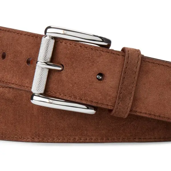 Ralph Lauren Suede Roller-buckle Belt