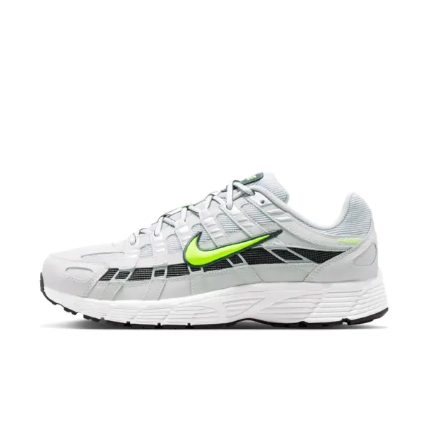 Nike P-6000 Athletic Sneakers - Grey