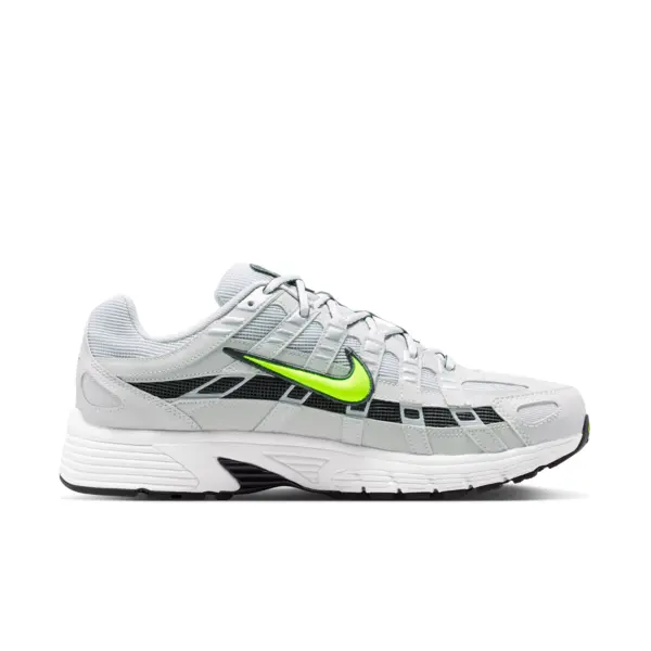 Nike P-6000 Athletic Sneakers - Grey