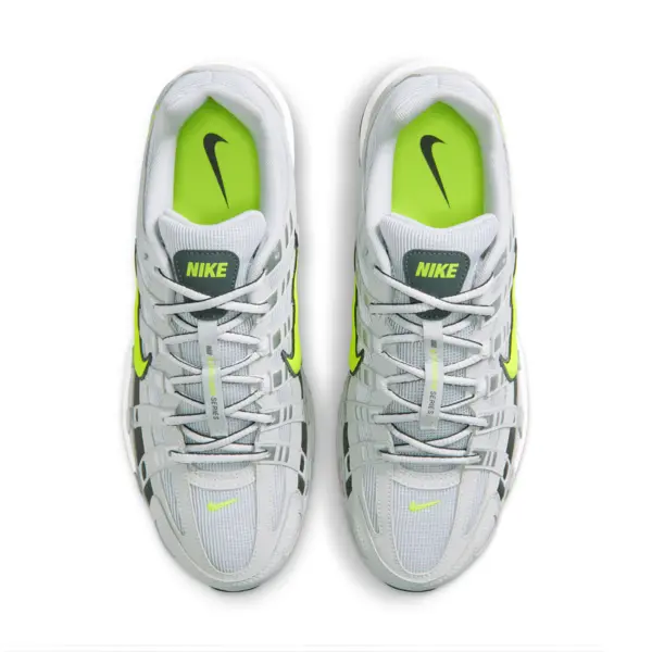 Nike P-6000 Athletic Sneakers - Grey