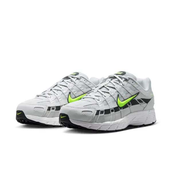 Nike P-6000 Athletic Sneakers - Grey