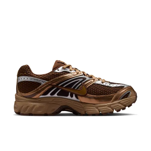 Nike Max Moto 2k Athletic Shoes With Reflective Accents - Brown
