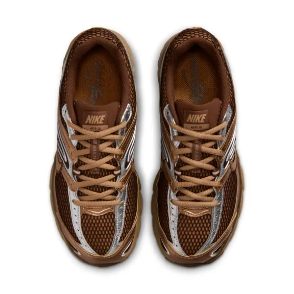 Nike Max Moto 2k Athletic Shoes With Reflective Accents - Brown