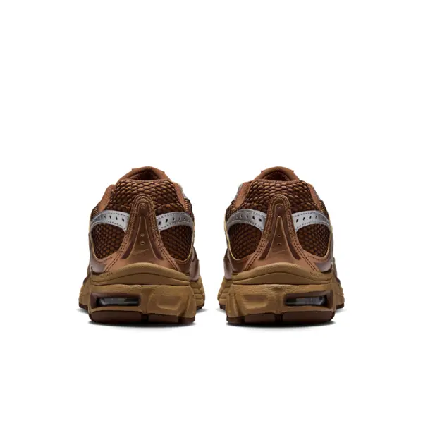 Nike Max Moto 2k Athletic Shoes With Reflective Accents - Brown