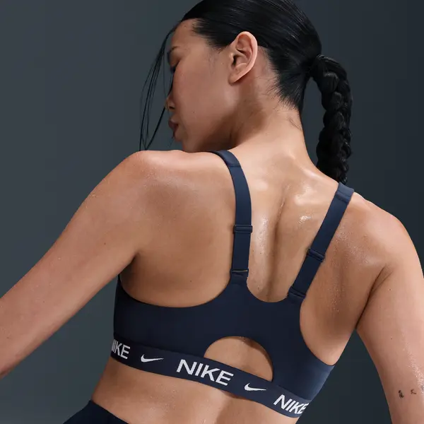 Nike Indy High Support Padded Front-zip Sports Bra