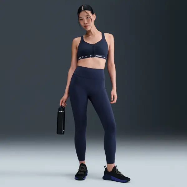 Nike Indy High Support Padded Front-zip Sports Bra
