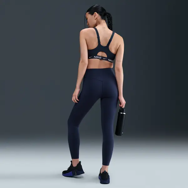 Nike Indy High Support Padded Front-zip Sports Bra