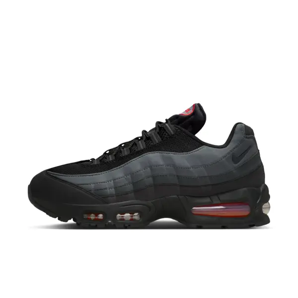 Nike Air Max 95 Big Bubble Shoes - Black