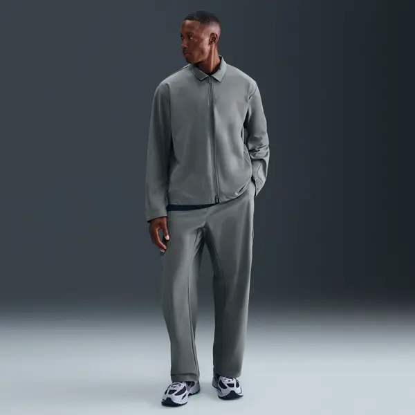 Nike 24.7 Perfectstretch Dri-fit Uv Loose-fit Utility Pants - Grey
