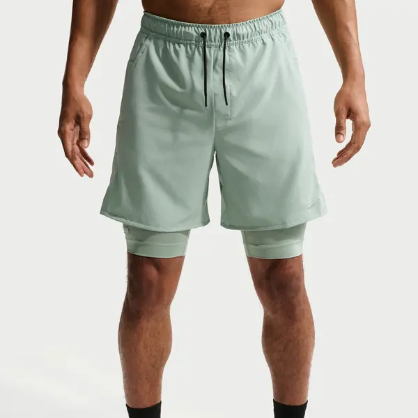 Nike Dri-fit 7" 2-in-1 Versatile Shorts - Green