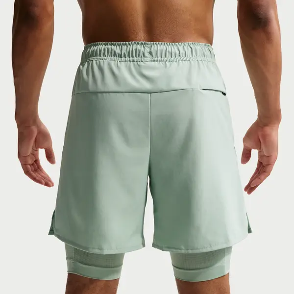 Nike Dri-fit 7" 2-in-1 Versatile Shorts - Green