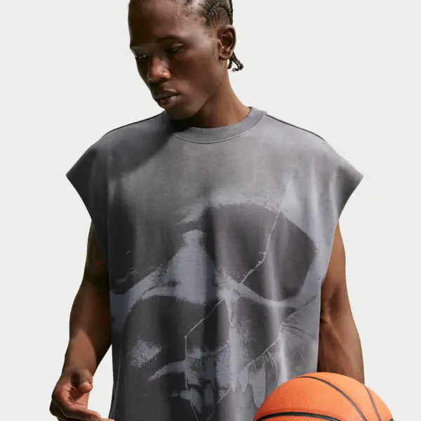 Nike Ja Standard Issue Dri-fit Basketball Sleeveless Top - Black
