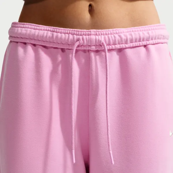 Nike Studio Fleece Lightweight Oversized High-rise Cuffed Pants