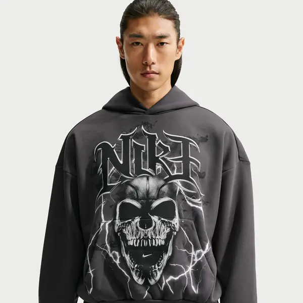 Nike Standard Issue Brushed Pullover Basketball Hoodie