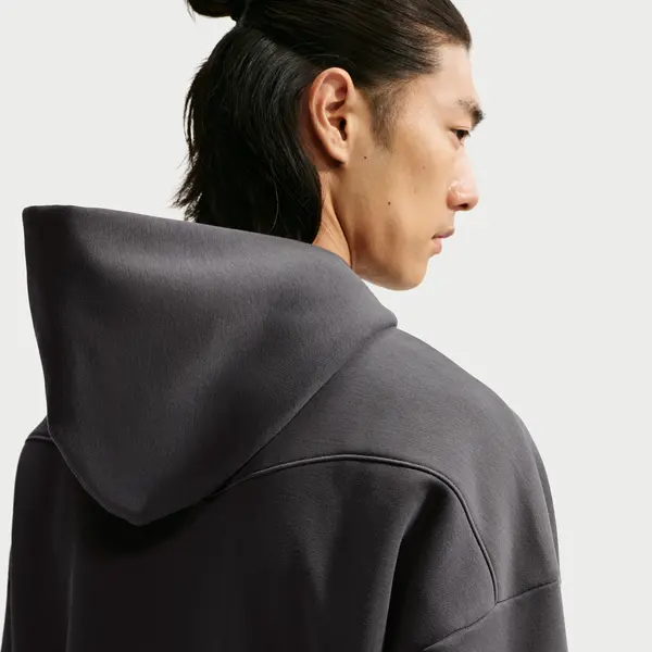 Nike Standard Issue Brushed Pullover Basketball Hoodie