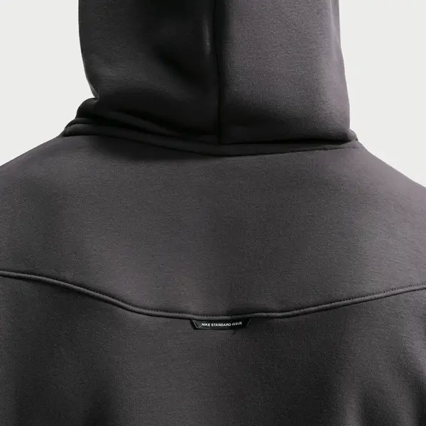 Nike Standard Issue Brushed Pullover Basketball Hoodie