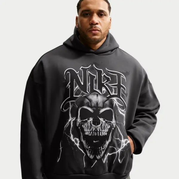 Nike Standard Issue Brushed Pullover Basketball Hoodie