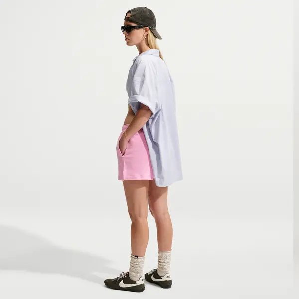 Nike Studio Fleece Lightweight Mid-rise Shorts