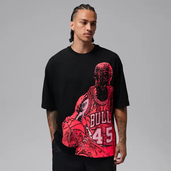 JORDAN Sport Dri-fit Graphic T-shirt - Black
