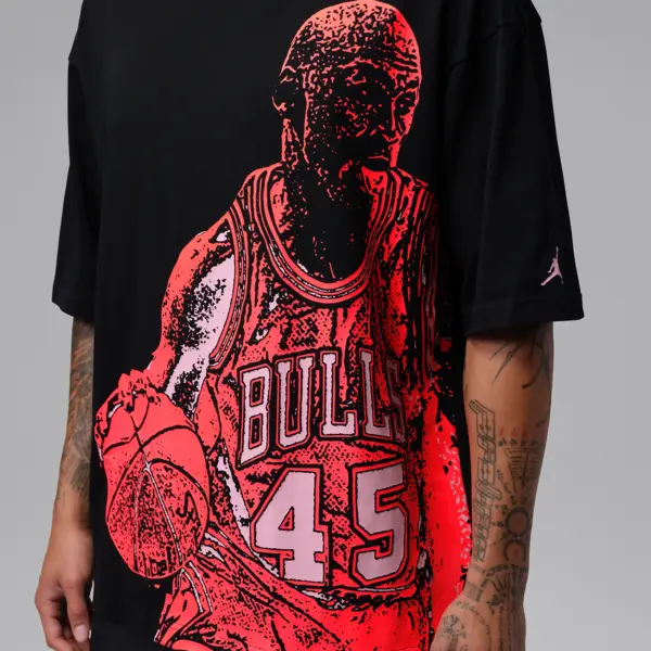 JORDAN Sport Dri-fit Graphic T-shirt - Black