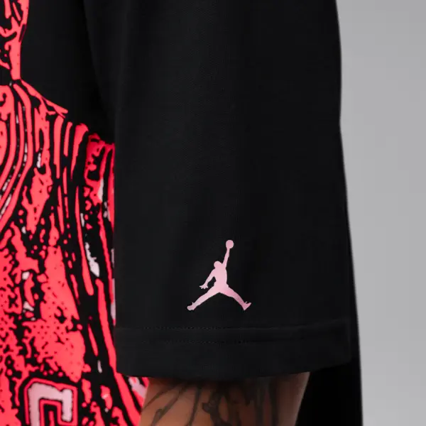 JORDAN Sport Dri-fit Graphic T-shirt - Black