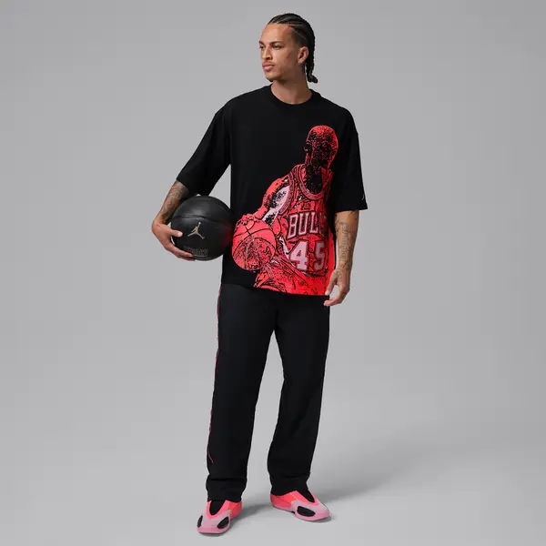 JORDAN Sport Dri-fit Graphic T-shirt - Black