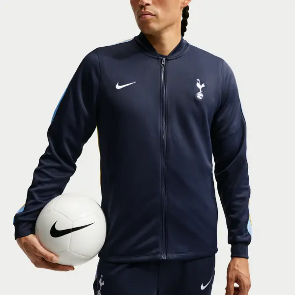 Nike Tottenham Hotspur Strike Dri-fit Track Jacket - Blue