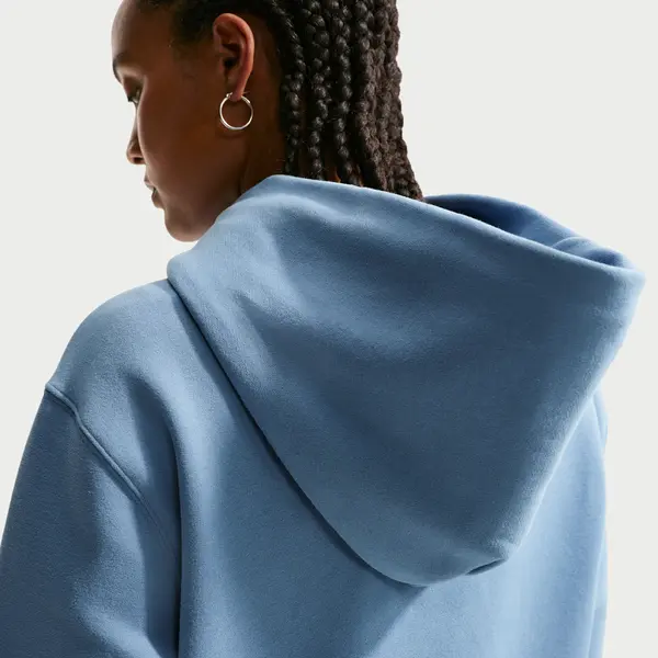 Nike Studio Fleece Medium Weight Pullover Hoodie