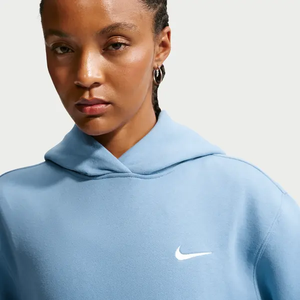 Nike Studio Fleece Medium Weight Pullover Hoodie