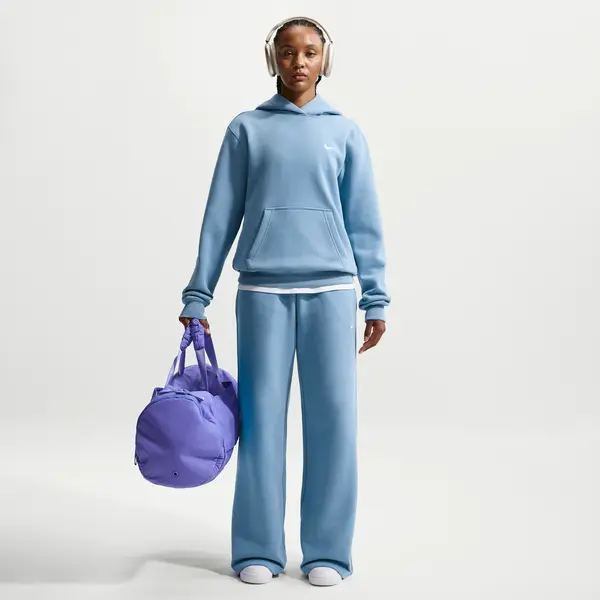 Nike Studio Fleece Medium Weight Pullover Hoodie