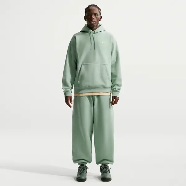 Nike Solo Swoosh Cuffed Fleece Pants