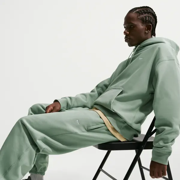 Nike Solo Swoosh Cuffed Fleece Pants
