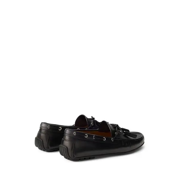 Ralph Lauren Harold Calfskin Tassel Driver