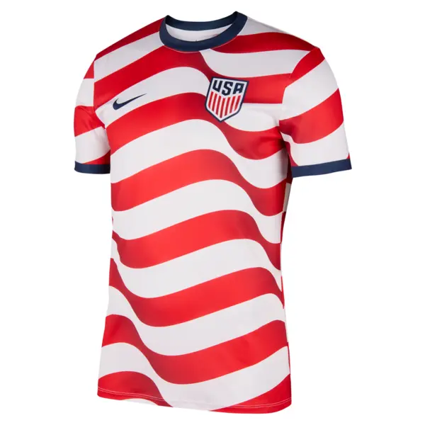 Nike Usmnt Soccer Short-sleeve Supporter's Top