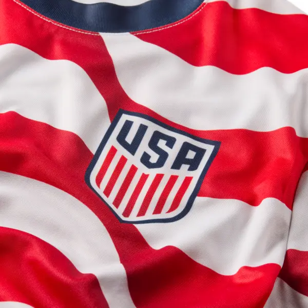 Nike Usmnt Soccer Short-sleeve Supporter's Top
