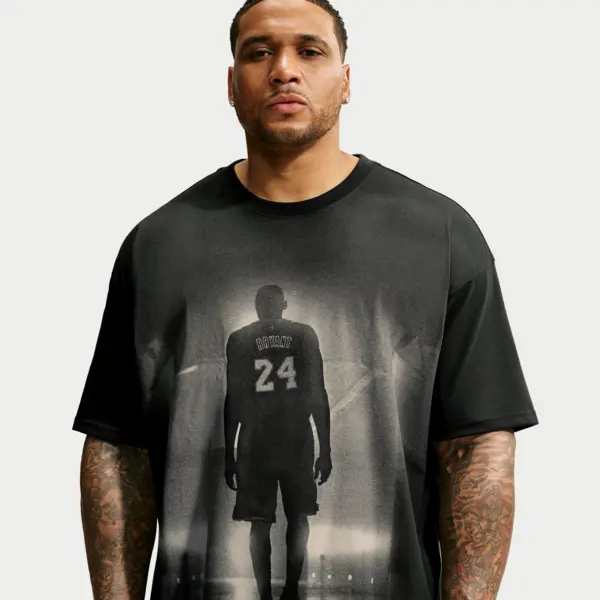 Nike Kobe "mamba Day" Dri-fit Max90 T-shirt - Black