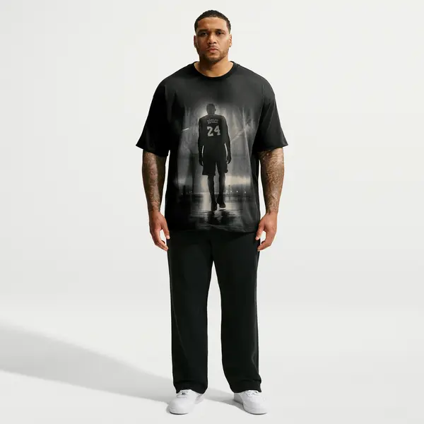 Nike Kobe "mamba Day" Dri-fit Max90 T-shirt - Black