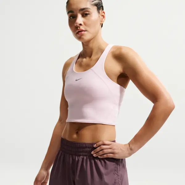 Nike One Dri-fit Brief-lined High-waisted 5" Shorts
