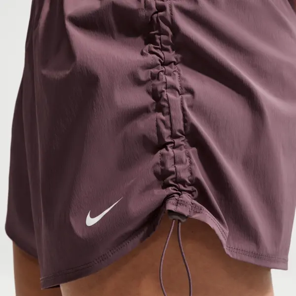 Nike One Dri-fit Brief-lined High-waisted 5" Shorts