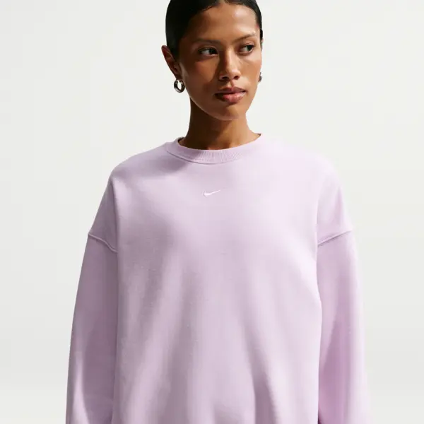 Nike Studio Fleece Medium Weight Oversized Crew