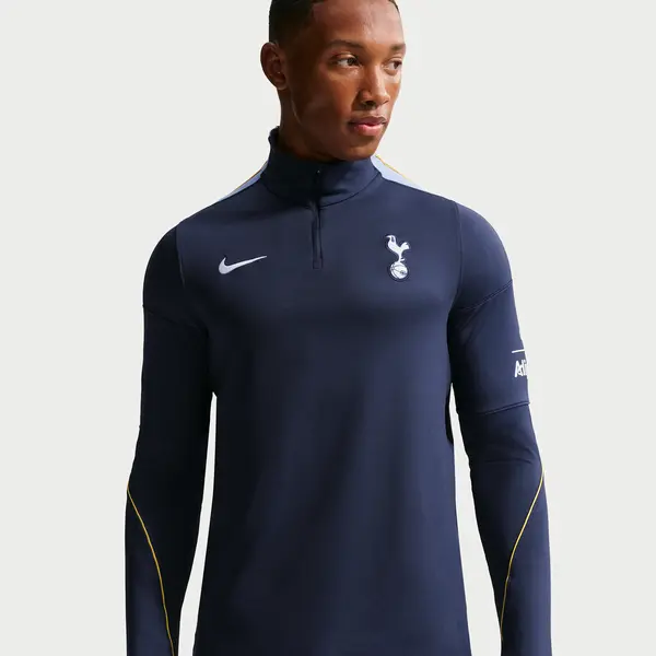 Nike Tottenham Hotspur Strike Dri-fit Soccer Knit Drill Top - Blue