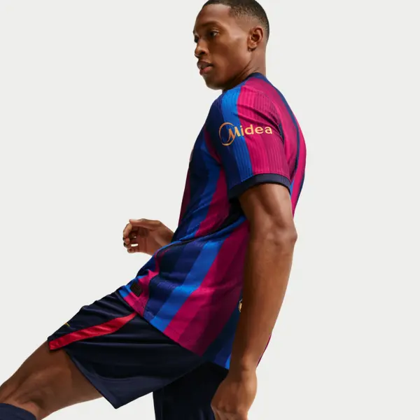 Nike Fc Barcelona 2026/27 Authentic Match Home Jersey