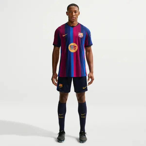 Nike Fc Barcelona 2026/27 Authentic Match Home Jersey