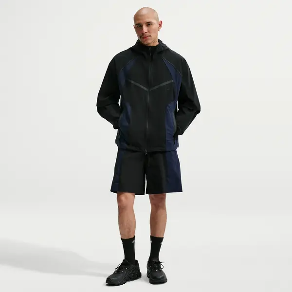 Nike Tech Dri-fit Woven Color-block Shorts