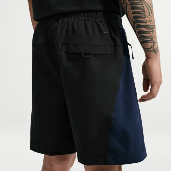 Nike Tech Dri-fit Woven Color-block Shorts