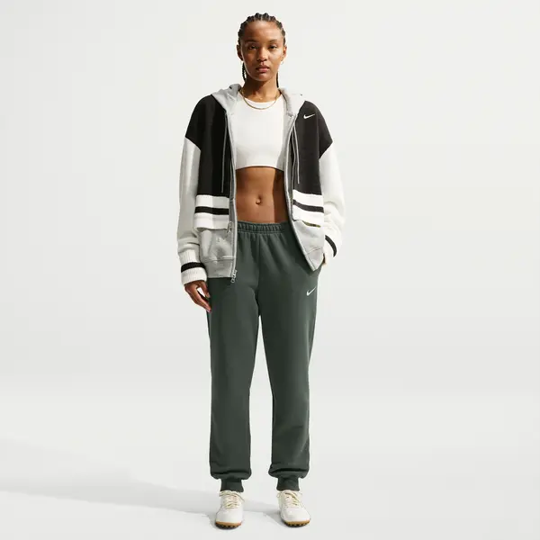 Nike Studio Fleece Medium Weight Mid-rise Jogger Pants