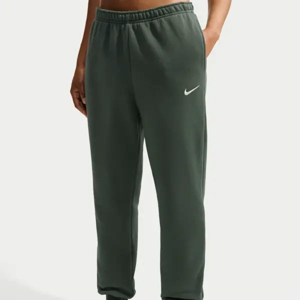 Nike Studio Fleece Medium Weight Mid-rise Jogger Pants