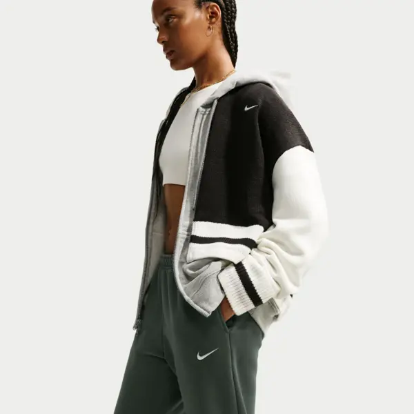 Nike Studio Fleece Medium Weight Mid-rise Jogger Pants