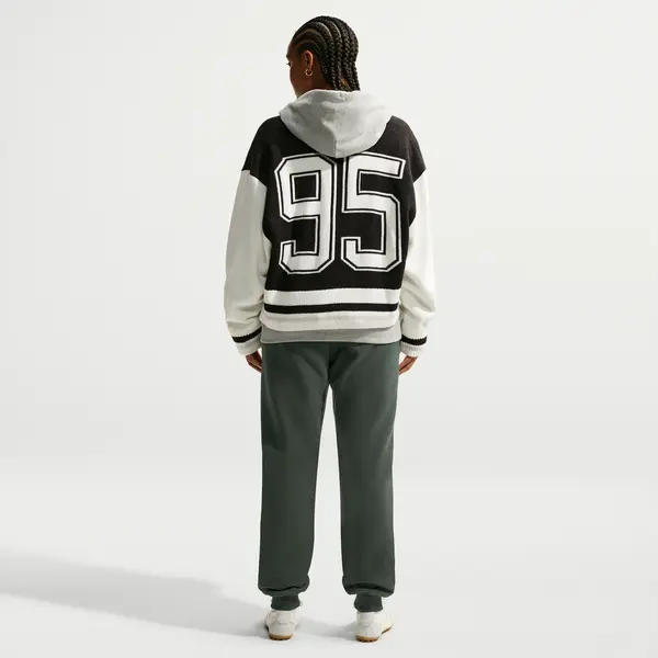 Nike Studio Fleece Medium Weight Mid-rise Jogger Pants